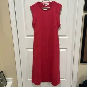 Free People | Dresses | Free People Red Maxi Dress | Poshmark